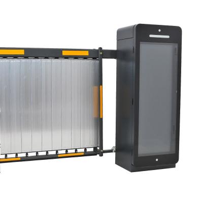 China Fencing Advertising Automatic Access Gates With 4th BLDC Motor For Commercial Area for sale