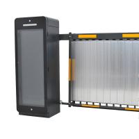 China 90 Degree Opening Angle Automatic Vehicle Barrier Control Systems With DC Brushless Motor for sale