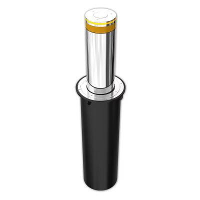 China High Strength Hydraulic Lifting Bollard Anti-Corrosion with 800-1300mm Embedded Cylinder Depth for sale