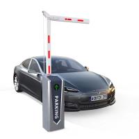 China Digital Signal Processor Controlled Automatic Barrier Gate For Complex Algorithms for sale