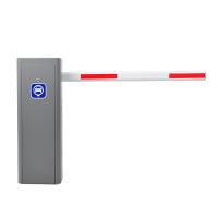 China Grey DC Brushless Motor Speed Boom Barrier Gate Systems 3m-6m Boom Length For Parking Lot for sale