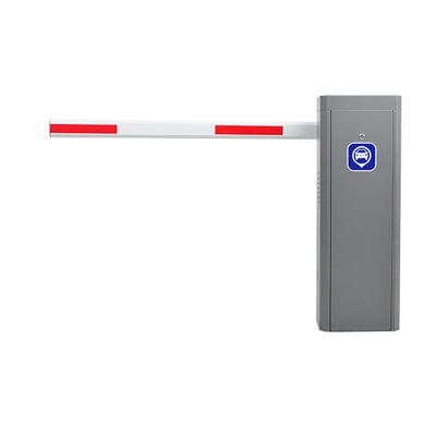 China Non Spring Intelligent Adjustable Arm Barrier Gate DC24V Motor High Speed 1.2s-3s for sale