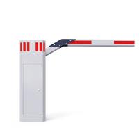 China DC Brushless Motor Driven Traffic Barrier with LED and High Torque Motor Max 6M Arm for sale