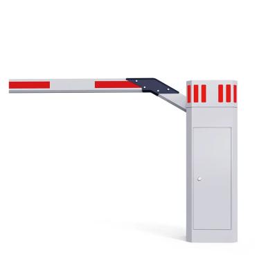 China LED Light Integrated Boom Barrier Gate Vehicle Access Roadway Security Support Max 8 Meter for sale