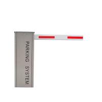 China Fast Speed Parking Vehicle Boom Barrier Waterproof 304 Stainless Steel Housing Servo Motor for sale