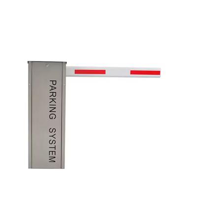 China Fast Speed Parking Vehicle Boom Barrier Waterproof 304 Stainless Steel Housing Servo Motor for sale