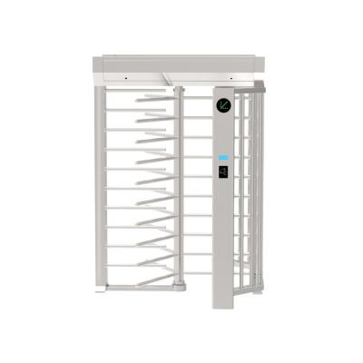 China IP54 Waterproof Robust Full Height Turnstile with RFID Reader Fingerprint Face Recognition for sale