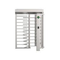 China Biometric Access Control Full Height Gate with Speed Transit and Dry Contact Signal for sale