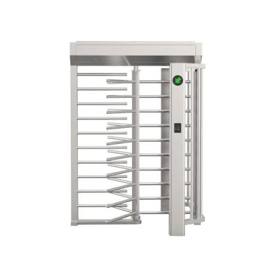 China Biometric Access Control Full Height Gate with Speed Transit and Dry Contact Signal for sale
