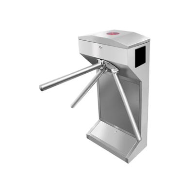 China Integrated Mechanical and Electrical Three Roll Gate with 30 Person Per Minute Pass Speed for sale