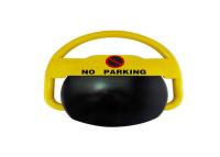 China Long Continuous 3.0mm Steel Rolling Car Parking Lock with Rechargeable Battery and 390mm Up Height for sale