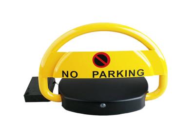 China Auto-Repositioning 5 Tons Loading Parking Lock with Anti-Theft Spraying Plastic Coating Finish for sale