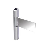 China DC24V Brushless Motorized Swing Barrier Turnstile for Pedestrian Access Control for sale