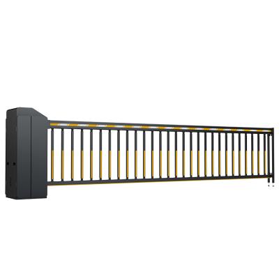 China BLDC Motor Fencing Boom Barrier Gate 200W Rated Power Heavy Duty Outdoor Waterproof for sale