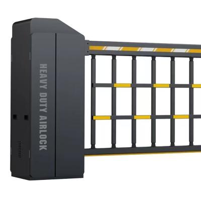 China Commercial And Industrial Robust Wishbone Arm Barrier Gate Operator With 200W Motor Power for sale
