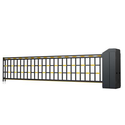 China Heavy Duty Big Motor Vehicle Access Control Fencing Boom Barrier Gate for Highway Toll Station for sale