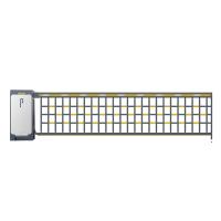 China DC 24V Brushless Motor ANPR Vehicle Access Parking System Heavy Duty Advertising Barrier Gate for sale