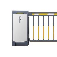 China Driveway Entrance Automatic Main Front Gate Security Robust Sturdy Traffic Arm Barrier gate for sale