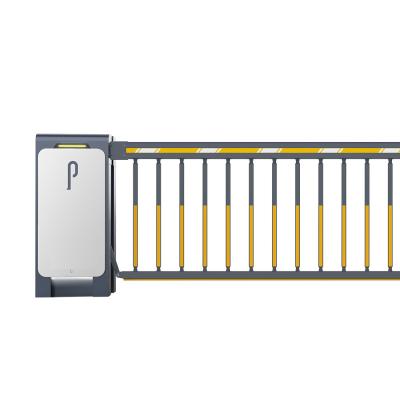 China Crash Rated Manual Release Button Operation Backup Battery Drop Arm Barrier Gate Access Control for sale