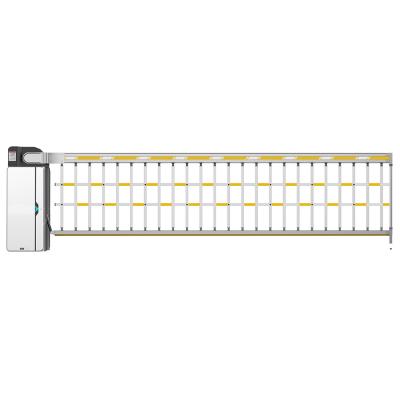 China Anti-Wind Factory Supply Heavy Duty Airborne Car Parking Management System Gate Arm Barrier for sale