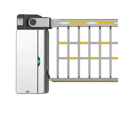 China Electrical Airborne Heavy Duty Flexible Retractable Fencing Boom Barrier Remote Control Gate for sale