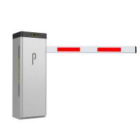 China 120W Motor Power Silver Gray Color Automatic Security Barriers with Red Green LED Light for sale