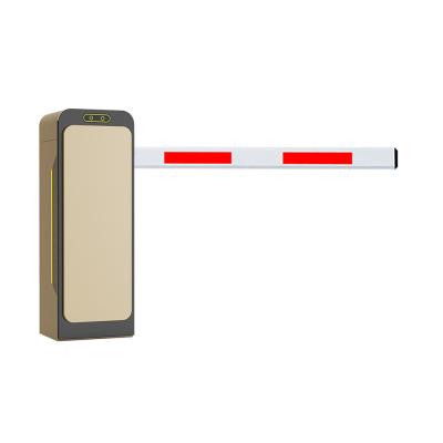 China Industrial-Duty Boom Barrier Gate Integrated Gearbox Installation With Battery Backup for sale