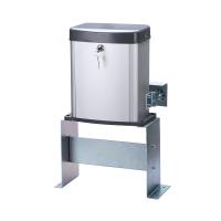 China 300KG Gate Weight Sliding Gate Operator With 100W Motor Power DC Motor Backup Battery for sale