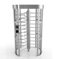 China 304 Stainless Steel Shock-Proof Full Height Turnstile with 0.2s Unlock Time for Access Control for sale