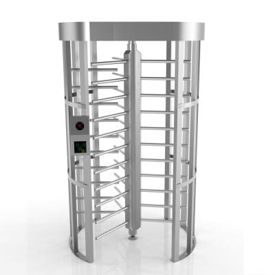 China 304 Stainless Steel Shock-Proof Full Height Turnstile with 0.2s Unlock Time for Access Control for sale