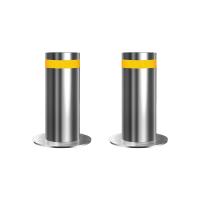 China Hydraulic Automatic Retractable Parking Lifting Column Electric Driveway Bollard for sale
