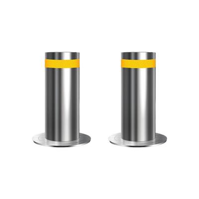 China Hydraulic Automatic Retractable Parking Lifting Column Electric Driveway Bollard for sale