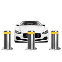 China Automatic Retractable Rising Hydraulic Bollard for Security Access Control Management for sale