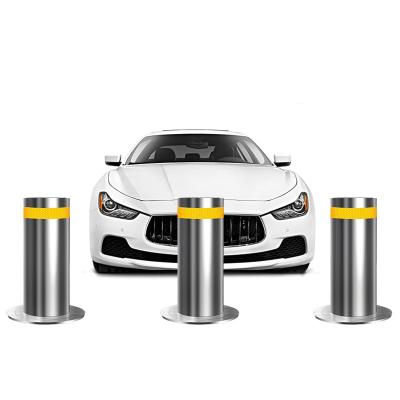 China Automatic Retractable Rising Hydraulic Bollard for Security Access Control Management for sale