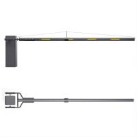 China Heavy Duty Outdoor Parking Boom Barrier Gate 7m 8m 9m 10m 11m 12m Ultra Long Extend With Servo Motor for sale
