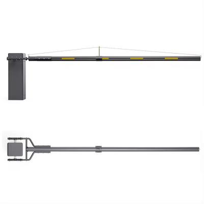 China Heavy Duty Outdoor Parking Boom Barrier Gate 7m 8m 9m 10m 11m 12m Ultra Long Extend With Servo Motor for sale