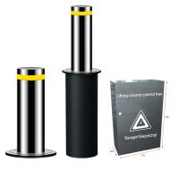 China Automatic Hydraulic Telescopic Retractable Bollards For Driveways AC 220V 110C Power Supply for sale