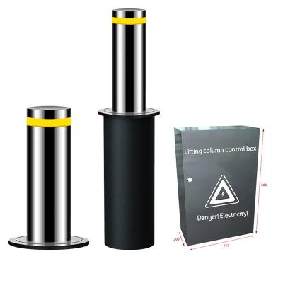 China Automatic Hydraulic Telescopic Retractable Bollards For Driveways AC 220V 110C Power Supply for sale
