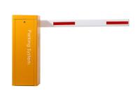 China 1.8 Second CE Approved Yellow Automatic Barrier Gate for Parking with Heavy Duty Spring for sale