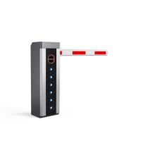 China Automatic Electronic Security Tubular Barrier Gates With LED Dynamic Red Green Light for sale