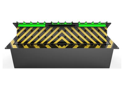 China PLC Programming Control Hydraulic Road Blocker with 500mm Lifting Height and 3.7KW System Power for sale