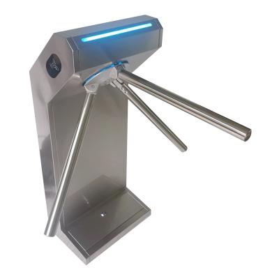 China Access Control Tripod Turnstile SS304 Compact Small Packing Volume for sale