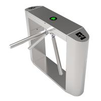 China Security Tripod Turnstile Dry Contact Wet Contact Access Control Entrance Barrier Gate for sale