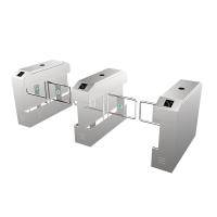 China Indoor/Outdoor High Security Barrier Gate Single Or Bi-Direction Pedestrian Access Control for sale