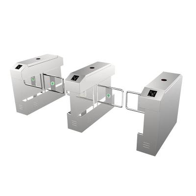 China Indoor/Outdoor High Security Barrier Gate Single Or Bi-Direction Pedestrian Access Control for sale