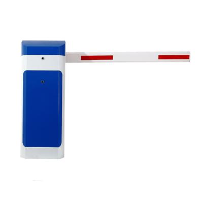 China Automatic parking management system solar powered hydraulic barrier gate for sale