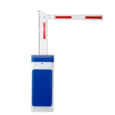 China Arrow LED Light Intelligent automatic Road Traffic Barrier Car Park Barrier Gate for sale