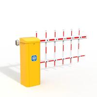 China Fence Arm Barrier Gate Advanced Mechatronics Side-Mounted Design Concept BLDC Motor for sale