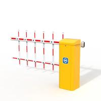 China Fence Arm Barrier Gate Advanced Mechatronics Side-Mounted Design Concept BLDC Motor for sale