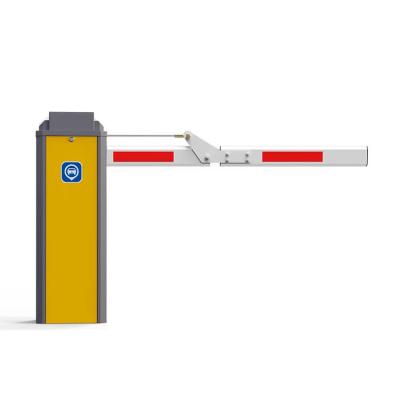 China 1.2s High Speed Toll Barrier Gate 4th Generation Brushless Motor Parking Barrier Gate for sale